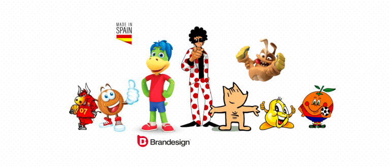 Las Mascotas de Marca Españolas | BRANDESIGN Agencia de Branding